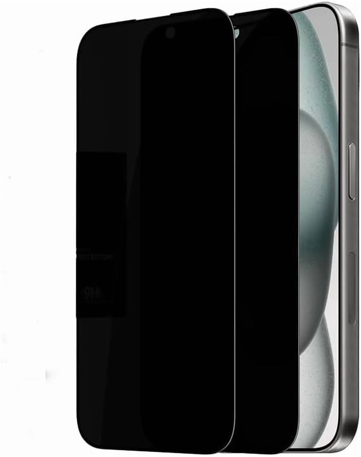 2pc Anti-Spy Screen Protector Privacy Tempered Glass For iPhone 11 12 ...