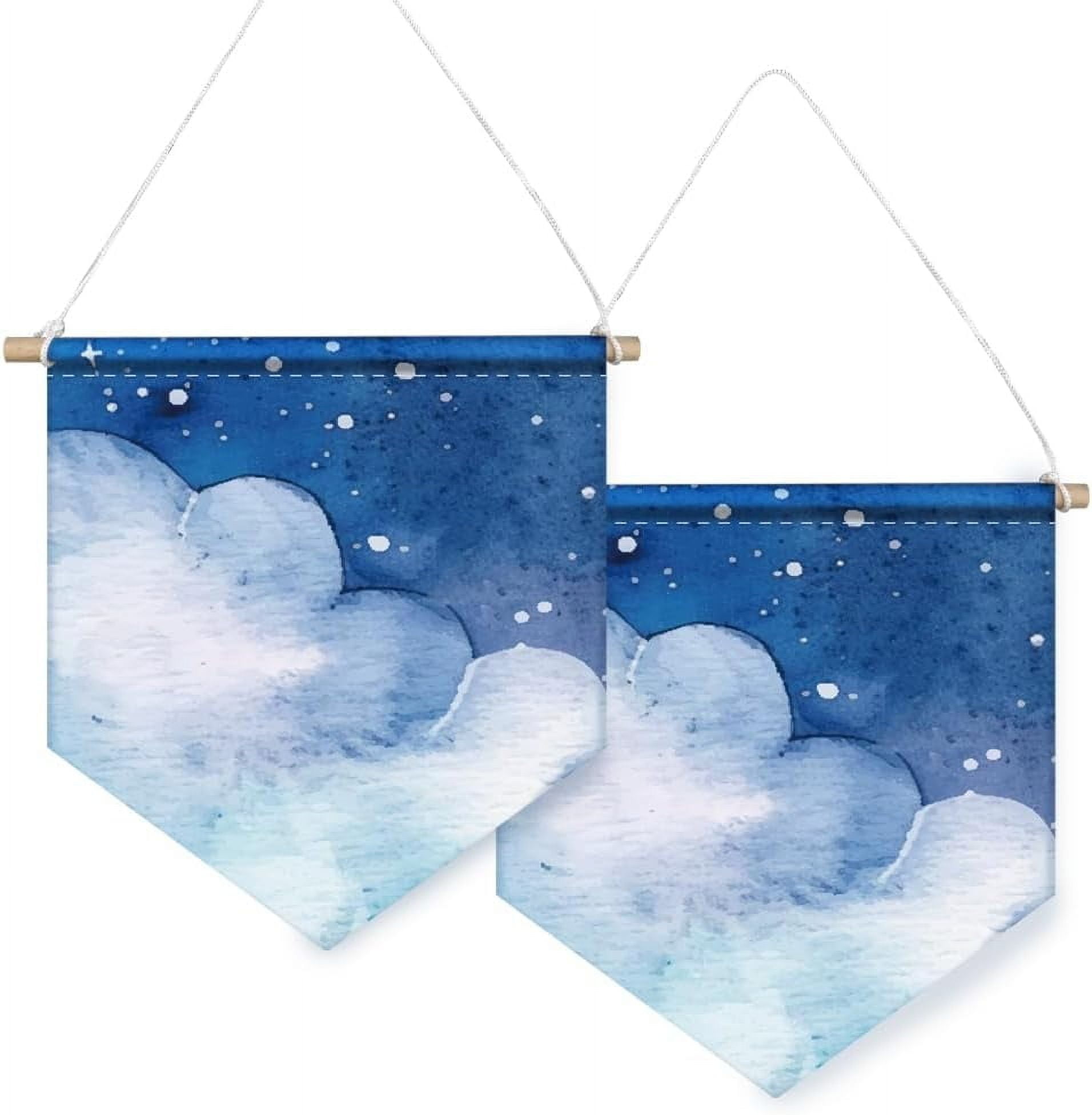 2pc Arrow Door Wall Hanging Polyester Sign for Festival for Festival ...