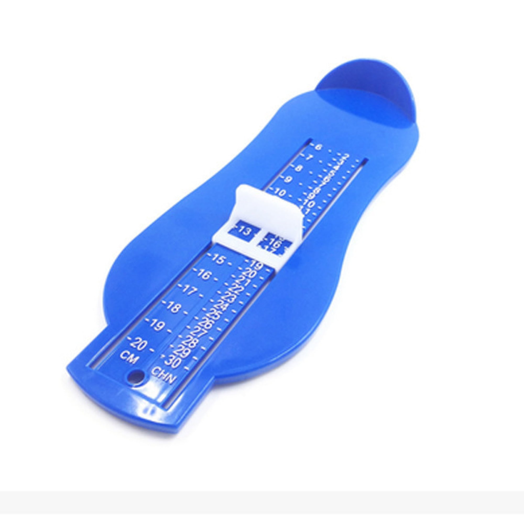 2pc Baby Foot Length Measuring Tool Ruler Device Shoes Size Calculator ...