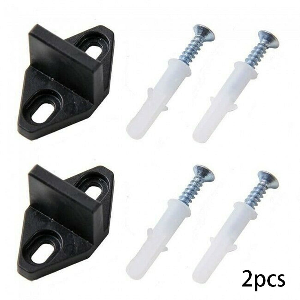 2pc Barn Door Floor Guides Bottom Guide Floor Hardware Home Mounted ...