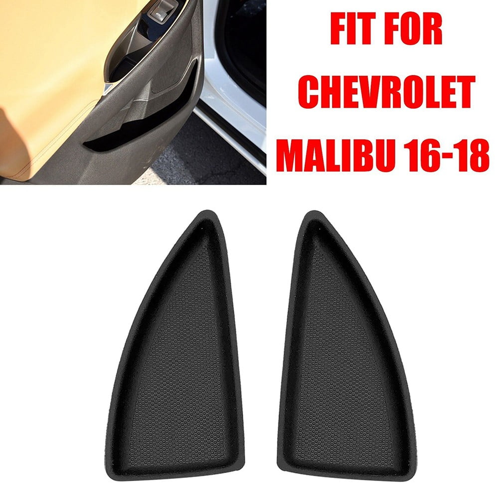 2pc Black Rear Door Switch Cap Bezel for Chevrolet for Malibu 2016-2018 ...