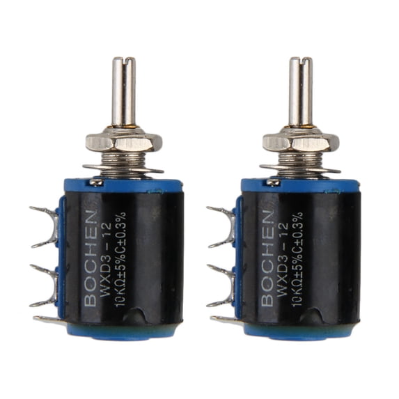 2pc Buy one and another one WXD3-12 10K Precision Multi Potentiometer ...