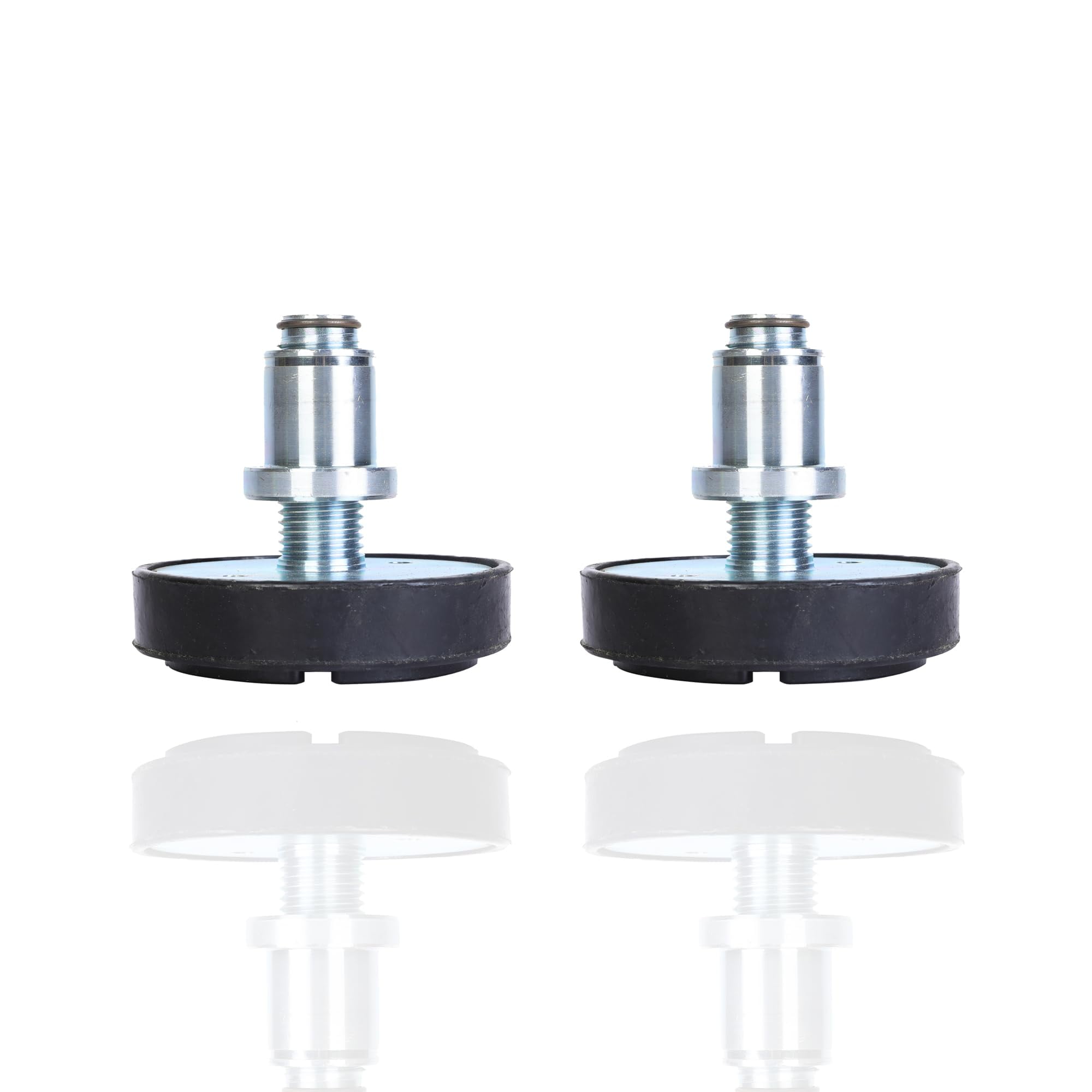 2pc Car Lift Tray with Rubber and High Foot pad 35mm Shaft Diameter Han ...