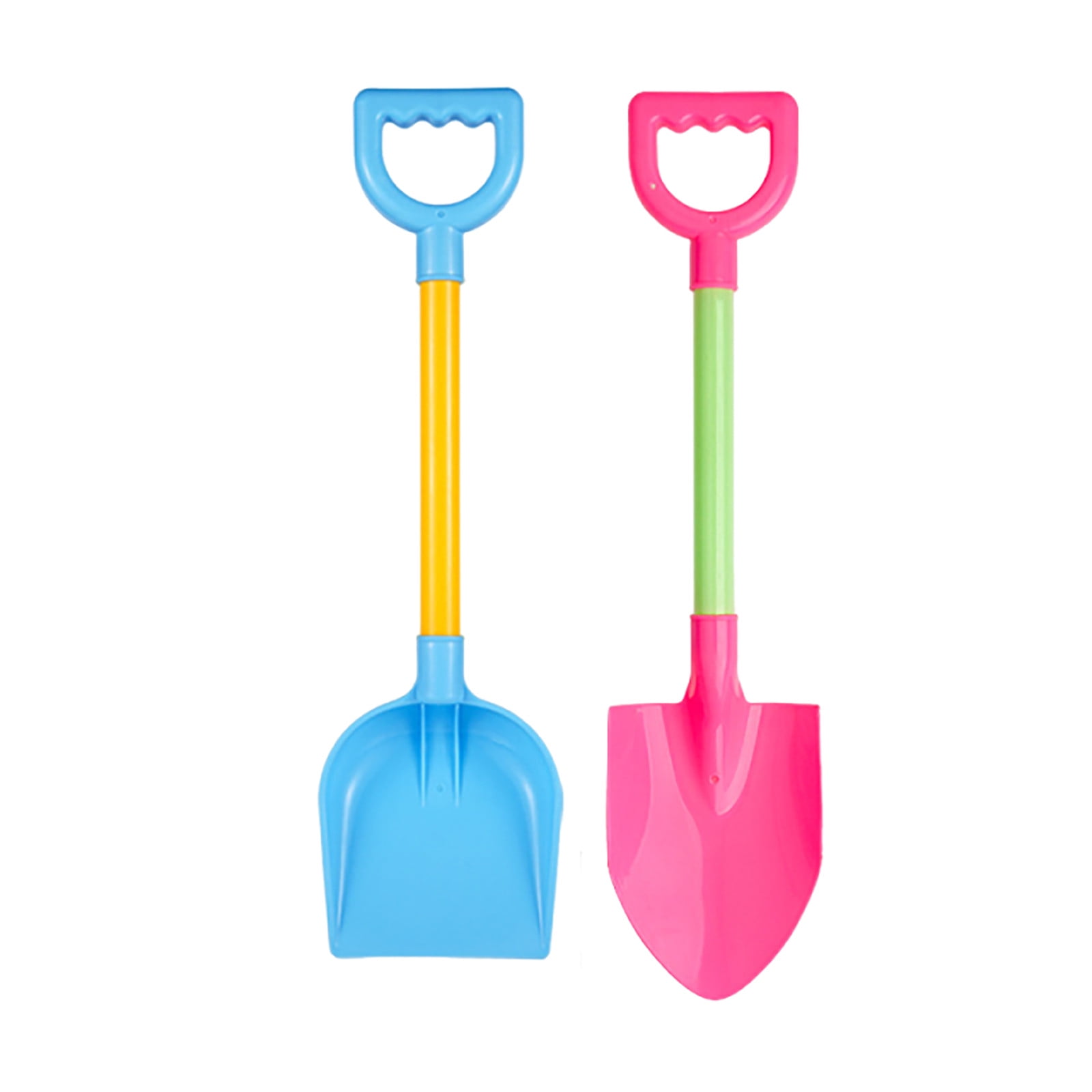2pc Children's Beach And Garden Sand Digging Tools Sand Shovel Beach ...