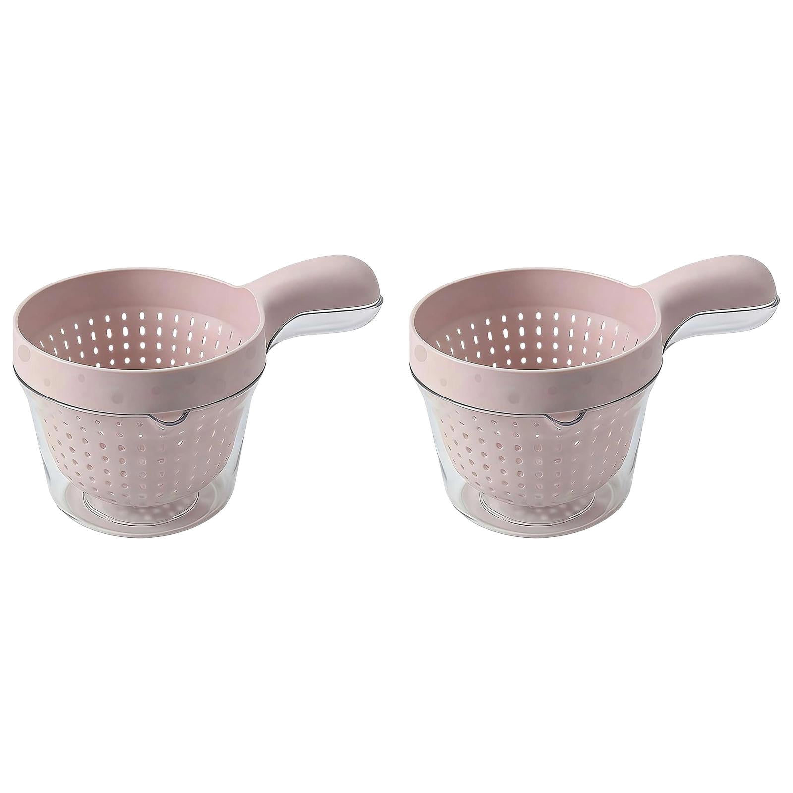 2pc Colander Kitchen Drain Rack Sink Caddy For Sponge Holder Color7 ...