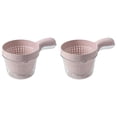 2pc Colander Kitchen Drain Rack Sink Caddy For Sponge Holder Color7 ...