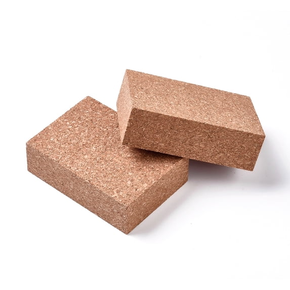 2pc Cork Insulation Sheets Rectangle for Coaster Wall Decoration Party ...