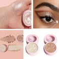 2pc Creamy And Long Lasting Mashed Potato Eyeshadow With Smooth ...