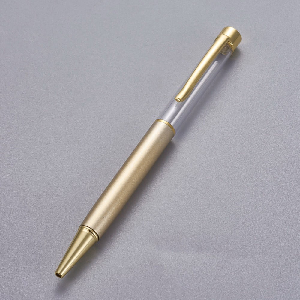 2pc Creative Empty Tube Ballpoint Pens with Black Ink Pen Refill Inside ...