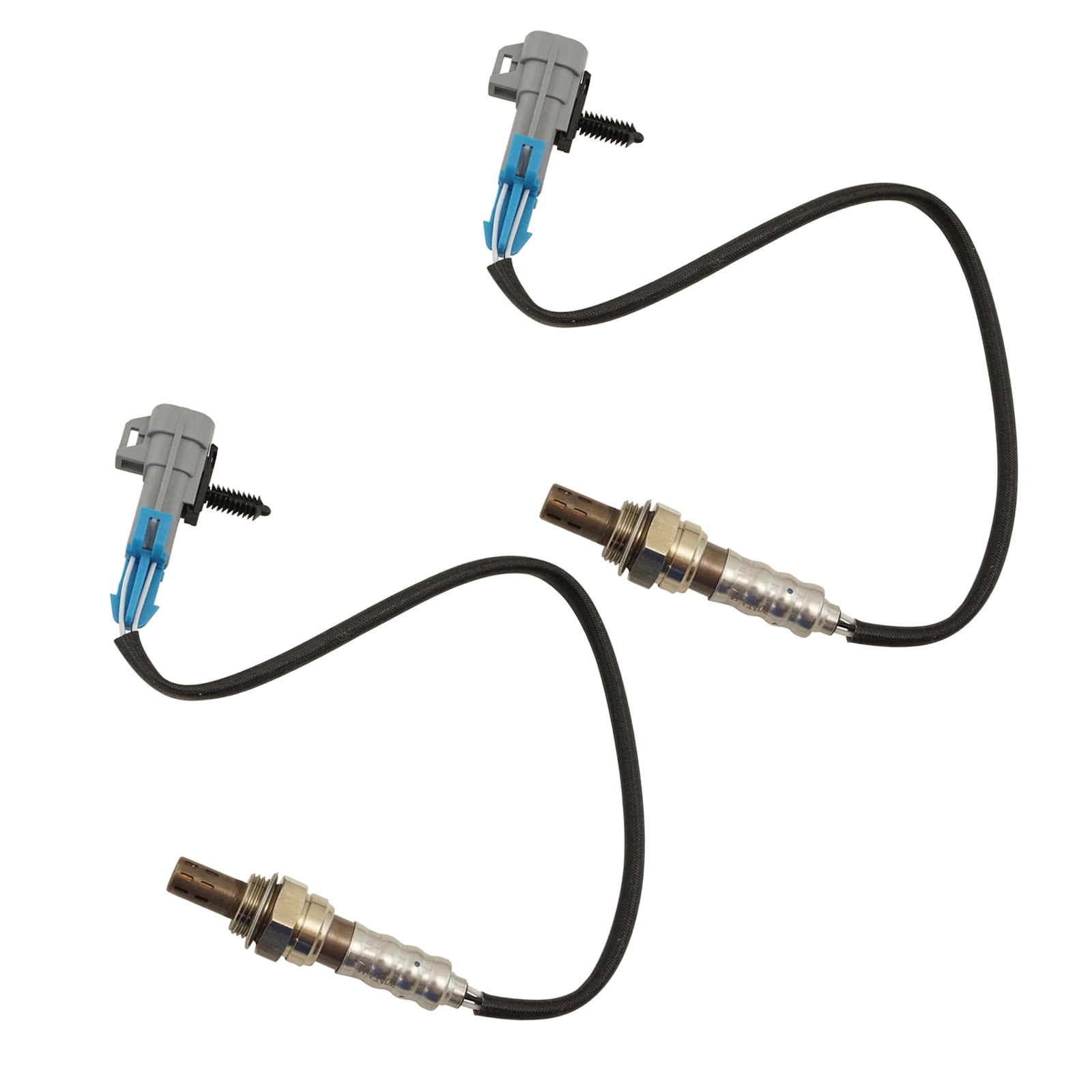 2pc Direct Fit O2 Oxygen Sensor Set for Chevy Cadillac GMC Van Pickup ...