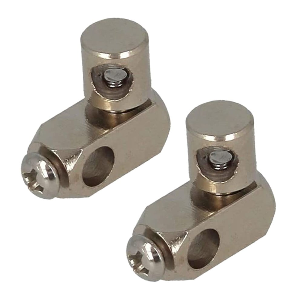 2Pc Double Joint Piece for Eccentric Drain Fitting Adjustable Metal ...