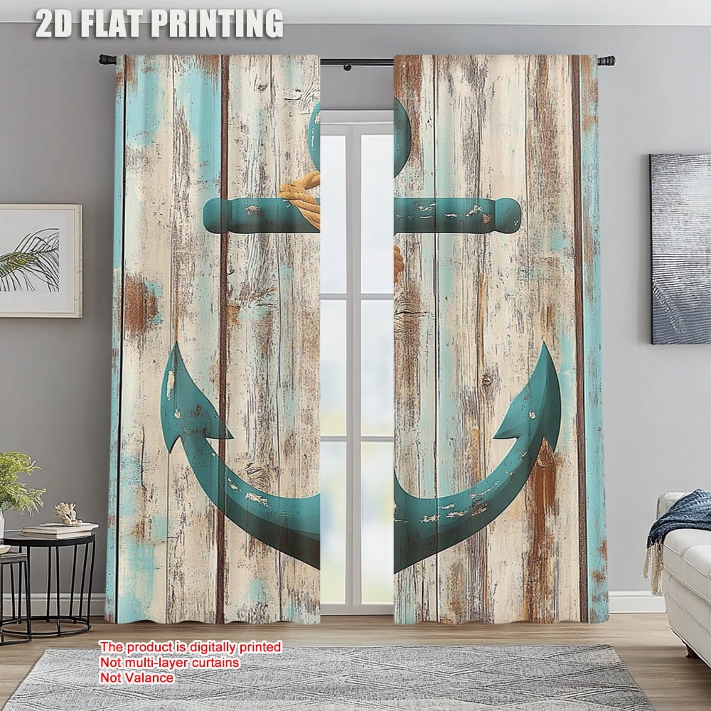 2pc Drapes l Machine Washable Polyester Without Electricity Festive ...