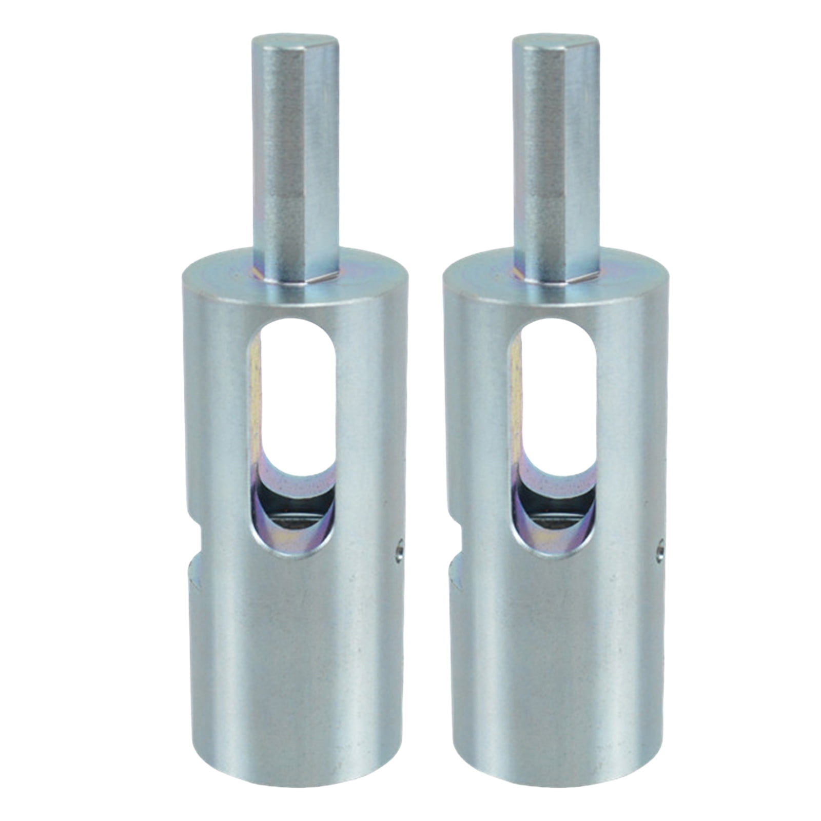 2pc EZ Twist Fence Ties 9/11 Gauge Drill Chuck Tool for Chain Link ...