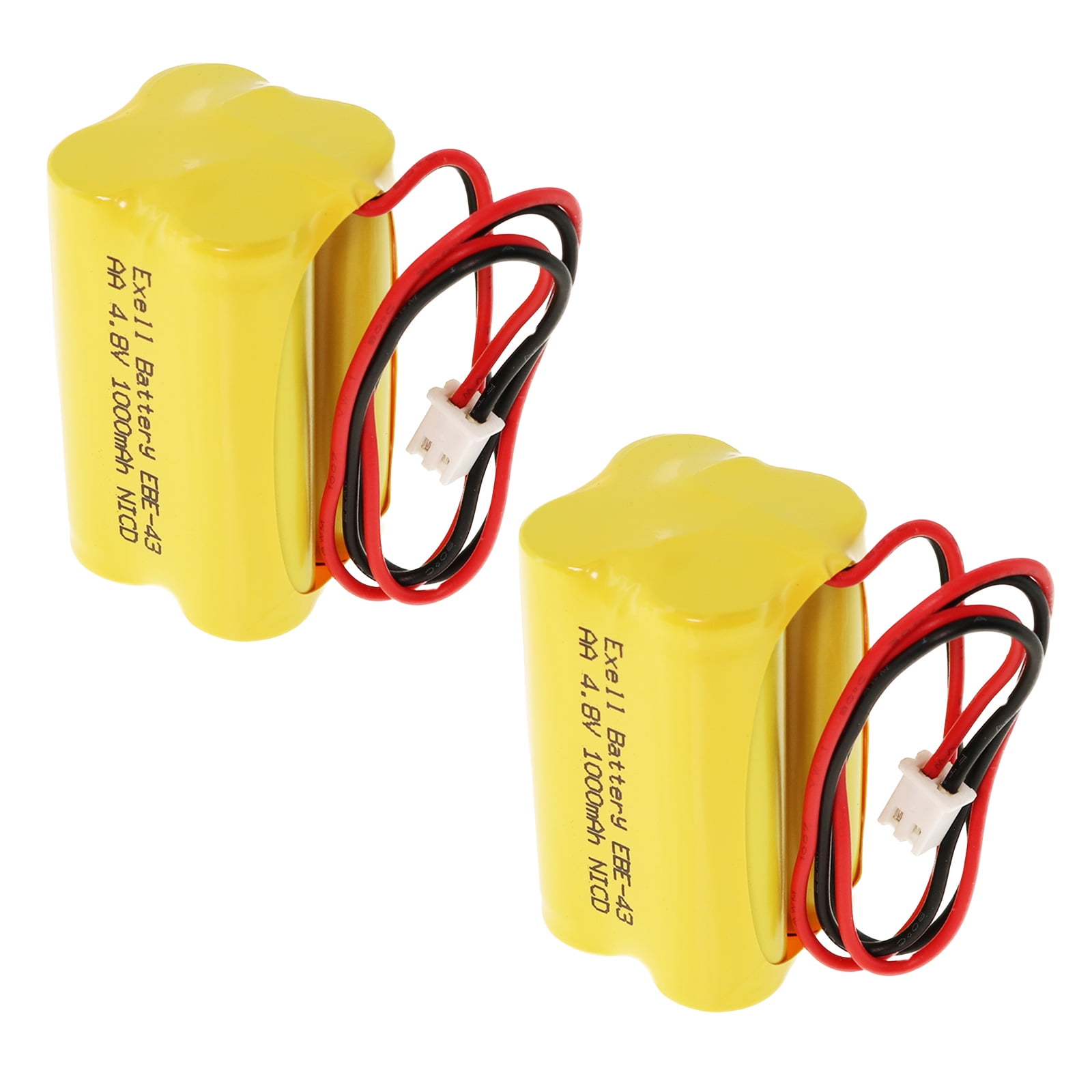 2pc Emergency Exit Lighting Battery Emerlight BL93NC487 - Walmart.com