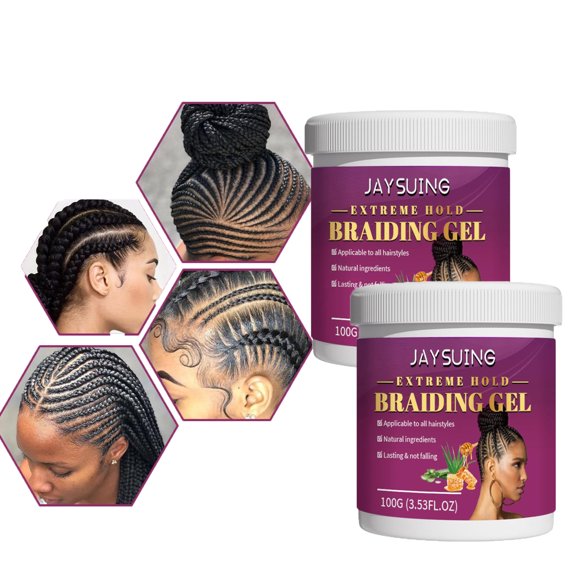 Braiding Gel Hair