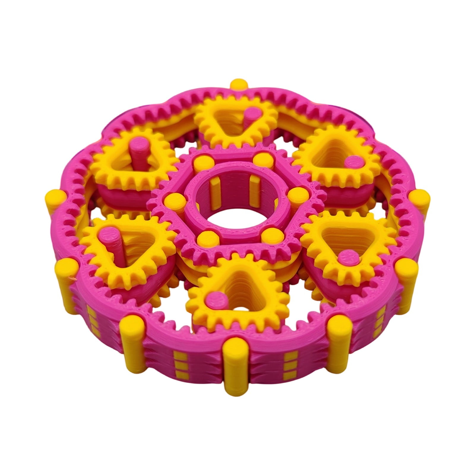 2pc Fidget Spinner Toys, Magic Pizza Fidget Spinners, Gyroscope Toy ...