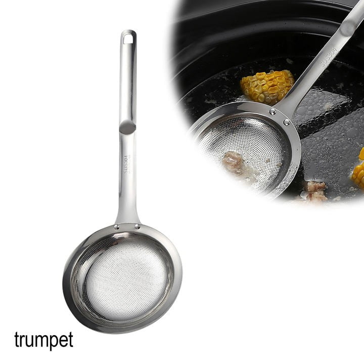 2pc Fine Mesh Stainless Steel Colander New Stainless Steel Fine Mesh ...