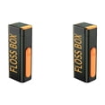 2pc Floss Box Storage Container Storage Container For Craft Room Black ...