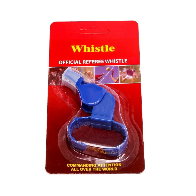 2pc Football Referee Finger Whistle For Competition Sports ...