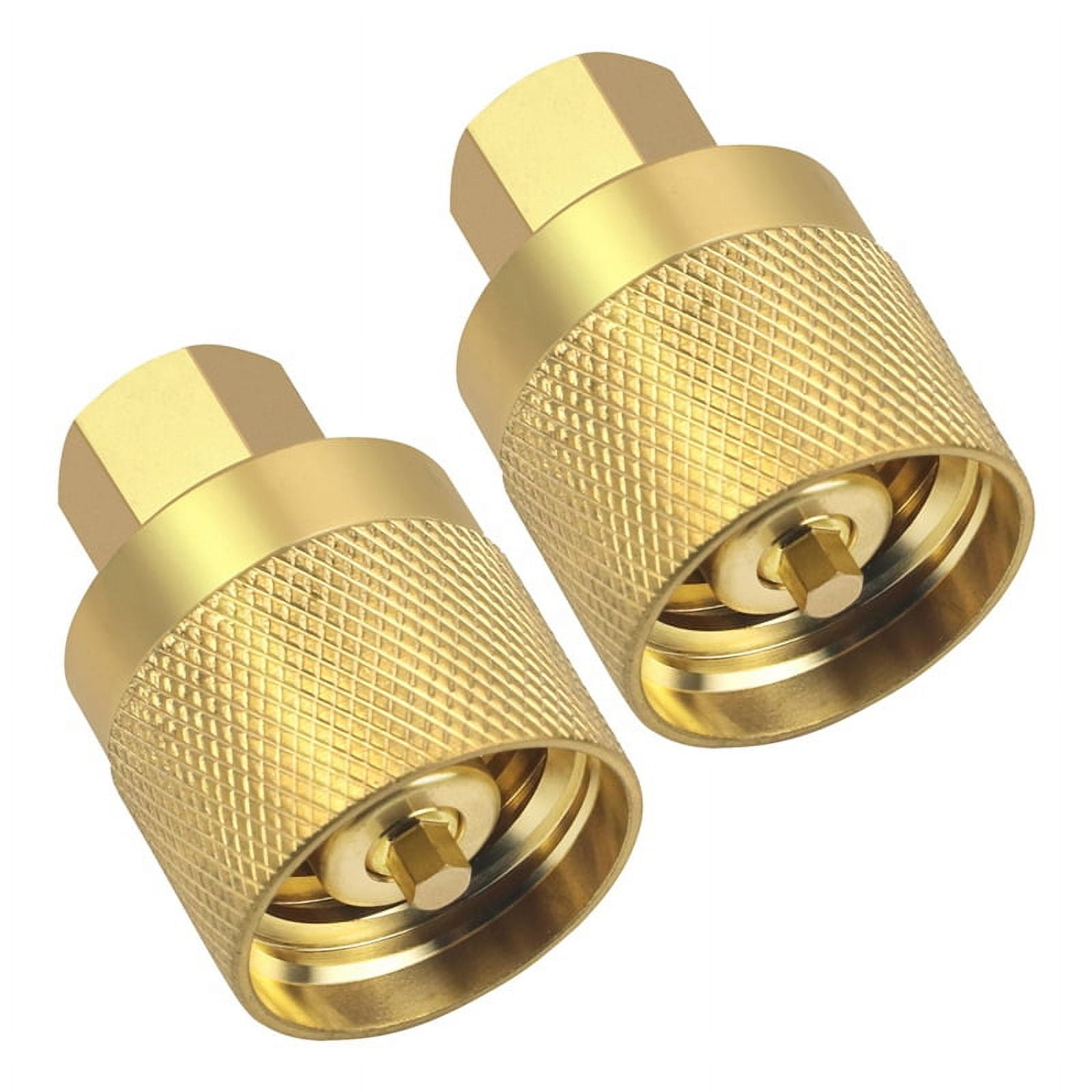 2pc Forklift Connector Female,for 7141F Propane Tank Connector,1-1 ...