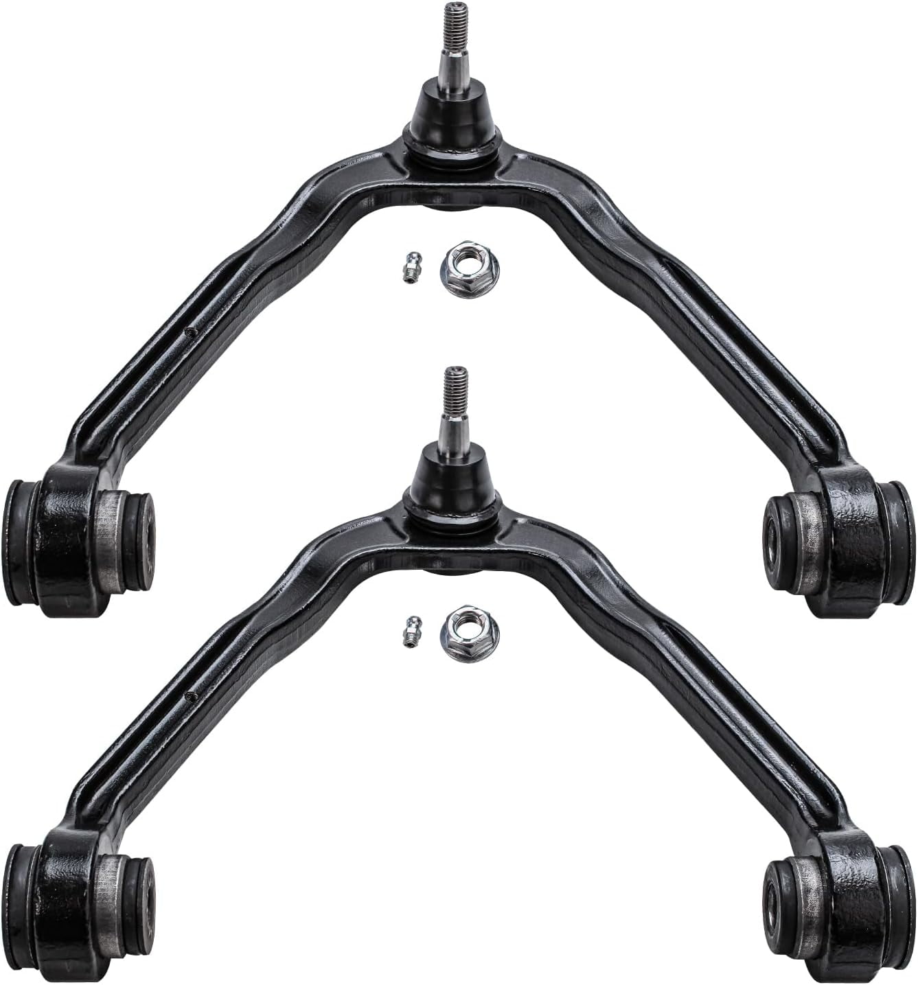 2pc Front Upper Control Arms for Chevy Silverado GMC Sierra Yukon XL ...