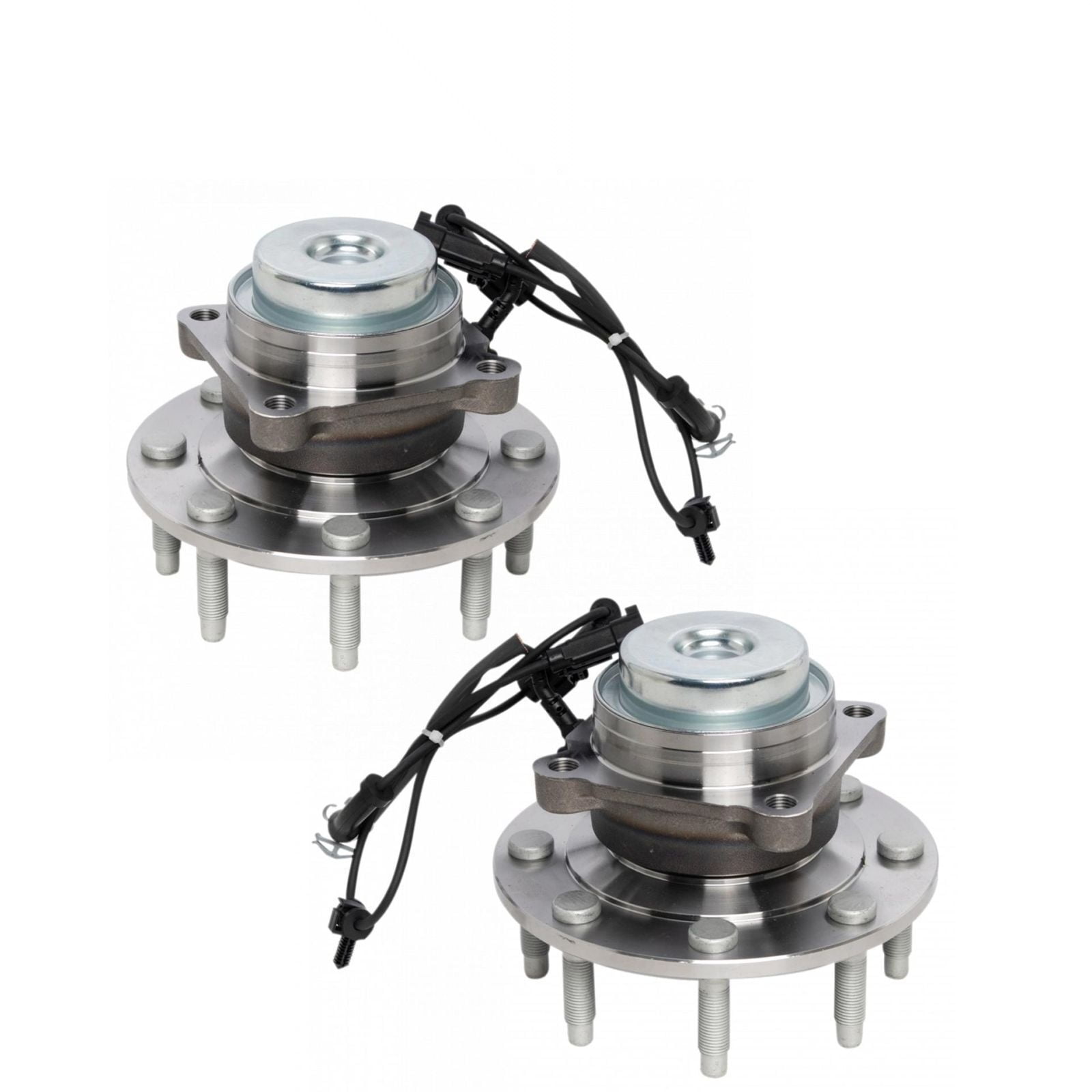 2pc Front Wheel Bearing & Hub Assembly Pair for 2018-2021 for GMC for ...