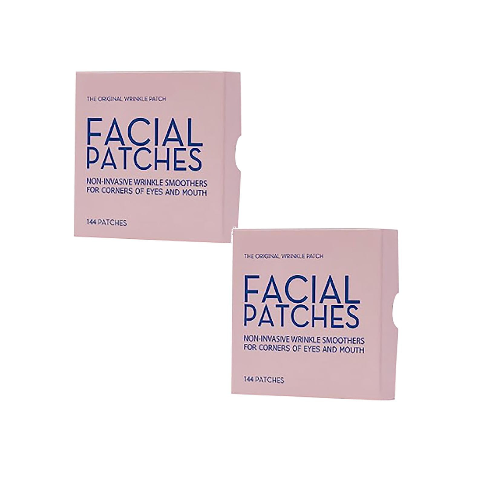 2pc Frownies Facial Patches Hypoallergenic for on the Corner of Eyes ...