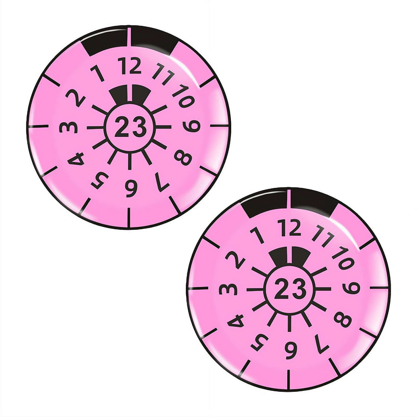 2pc Gel Domed German License Plate Stickers Artistic Design Auto ...