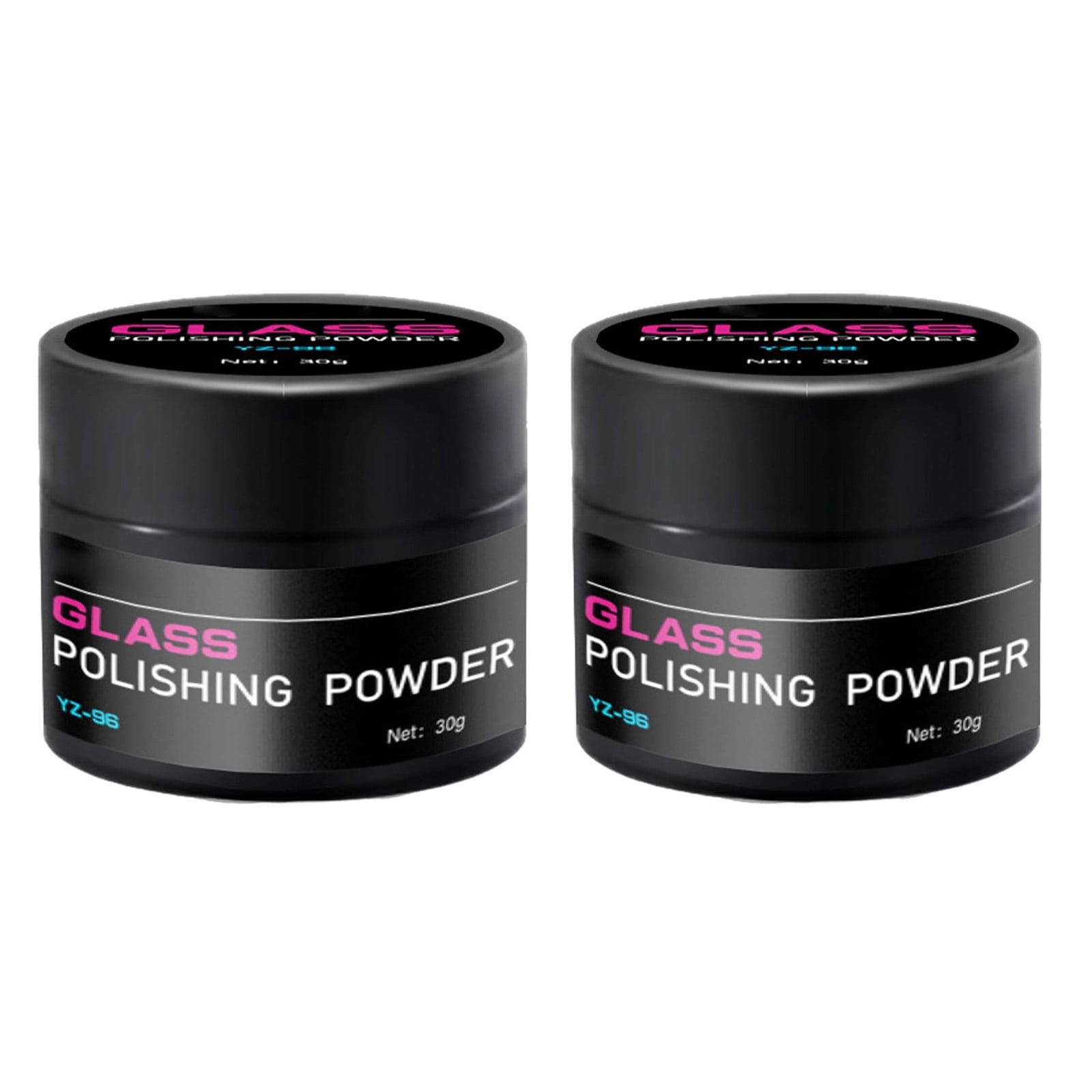 2pc Glass Polishing Powder, Car Glass Polishing Powder, Glass Repair ...