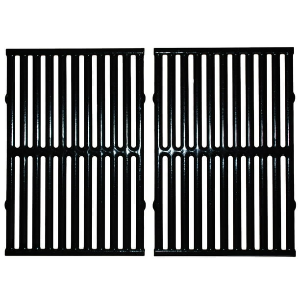 2pc Gloss Cast Iron Cooking Grid for Ellipse and Hamilton Beach Gas ...