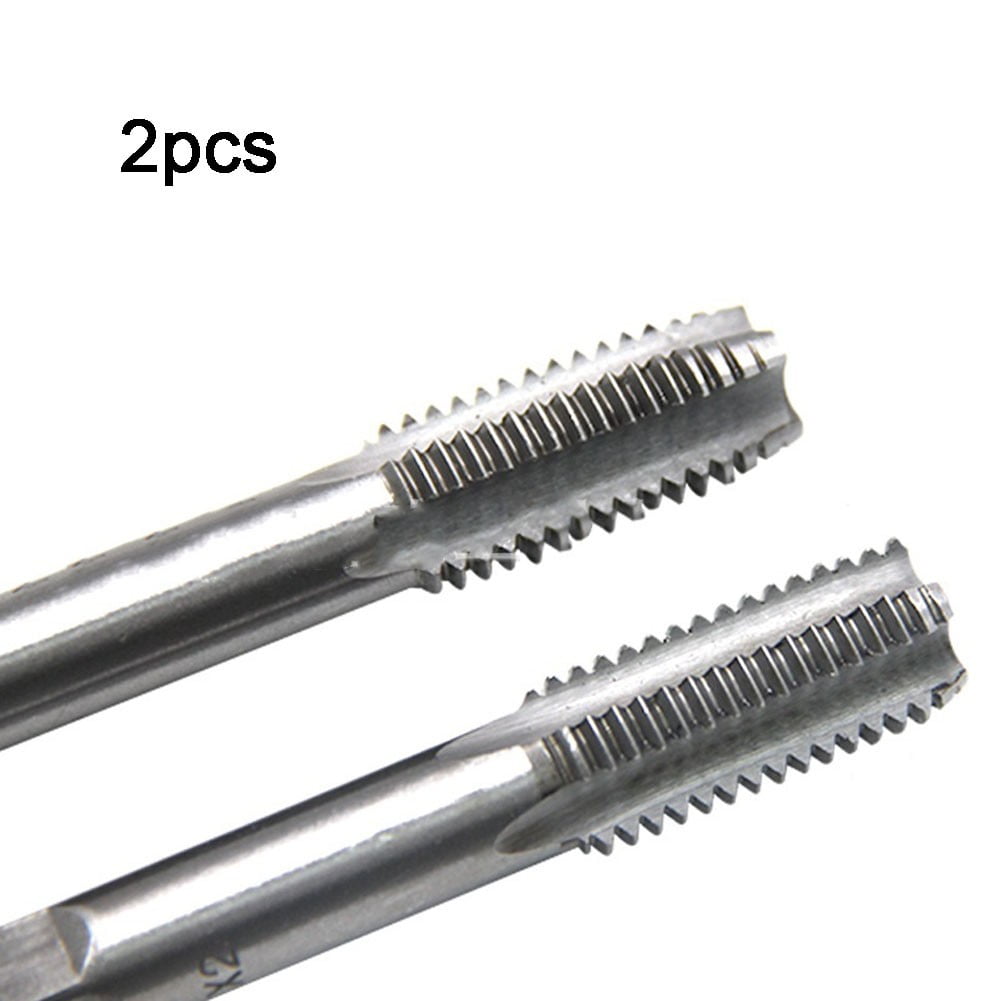 2pc HSS Standard Metric Thread Thread Tap Set-M16 Screw Tap Drill Bit ...