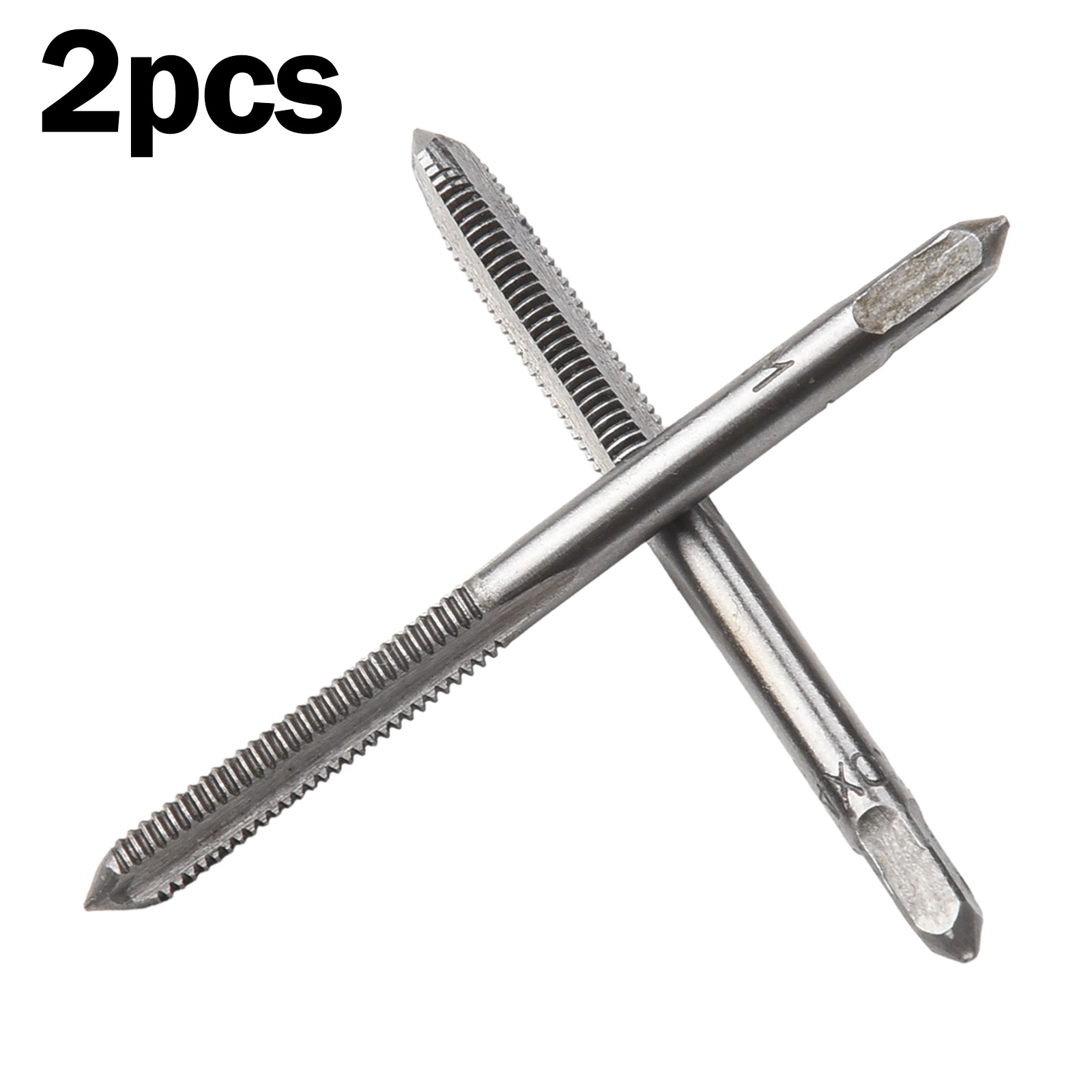 2pc HSS Standard Metric Thread Thread Tap Set-M16 Screw Tap Drill Bit ...