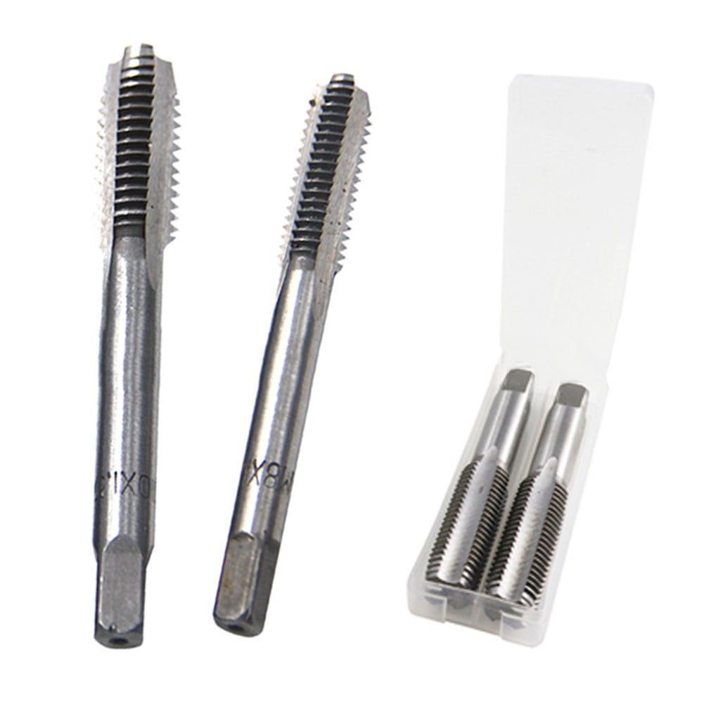2pc HSS Standard Metric Thread Thread Tap Set-M16 Screw Tap Drill Bit ...