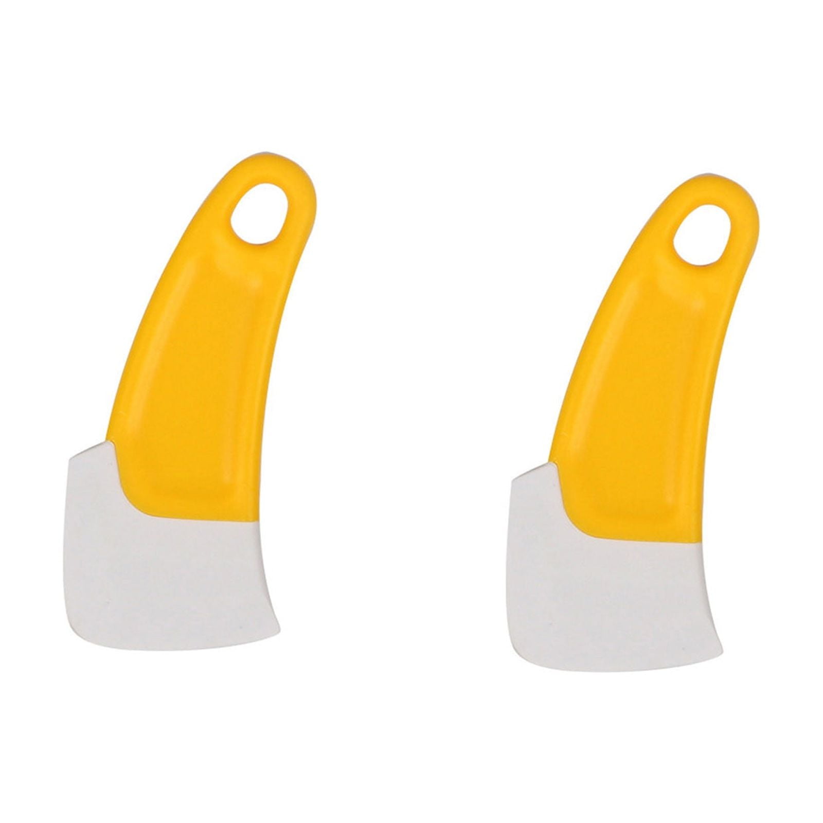 2pc Household Pots Pans Dishes Grease Heat Cleaning Flexible Thicker ...