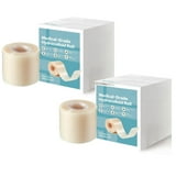 (2pc)Hydrocolloid Roll for Wound Care - Cut-to-Size, Extra Large ...