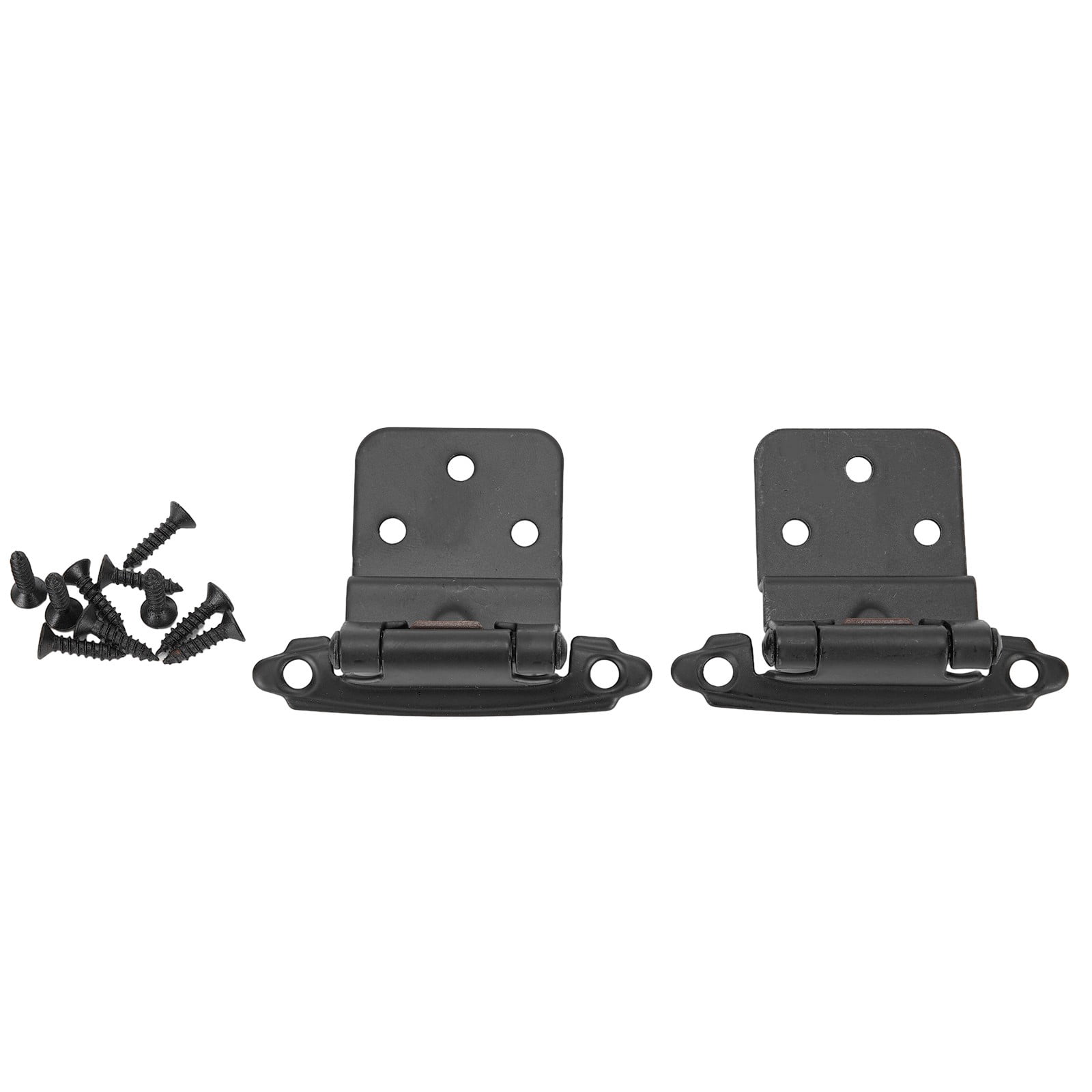 2pc Kitchen Cabinet Self Closing Face Mount Cupboard 3/8\ Inset Door ...