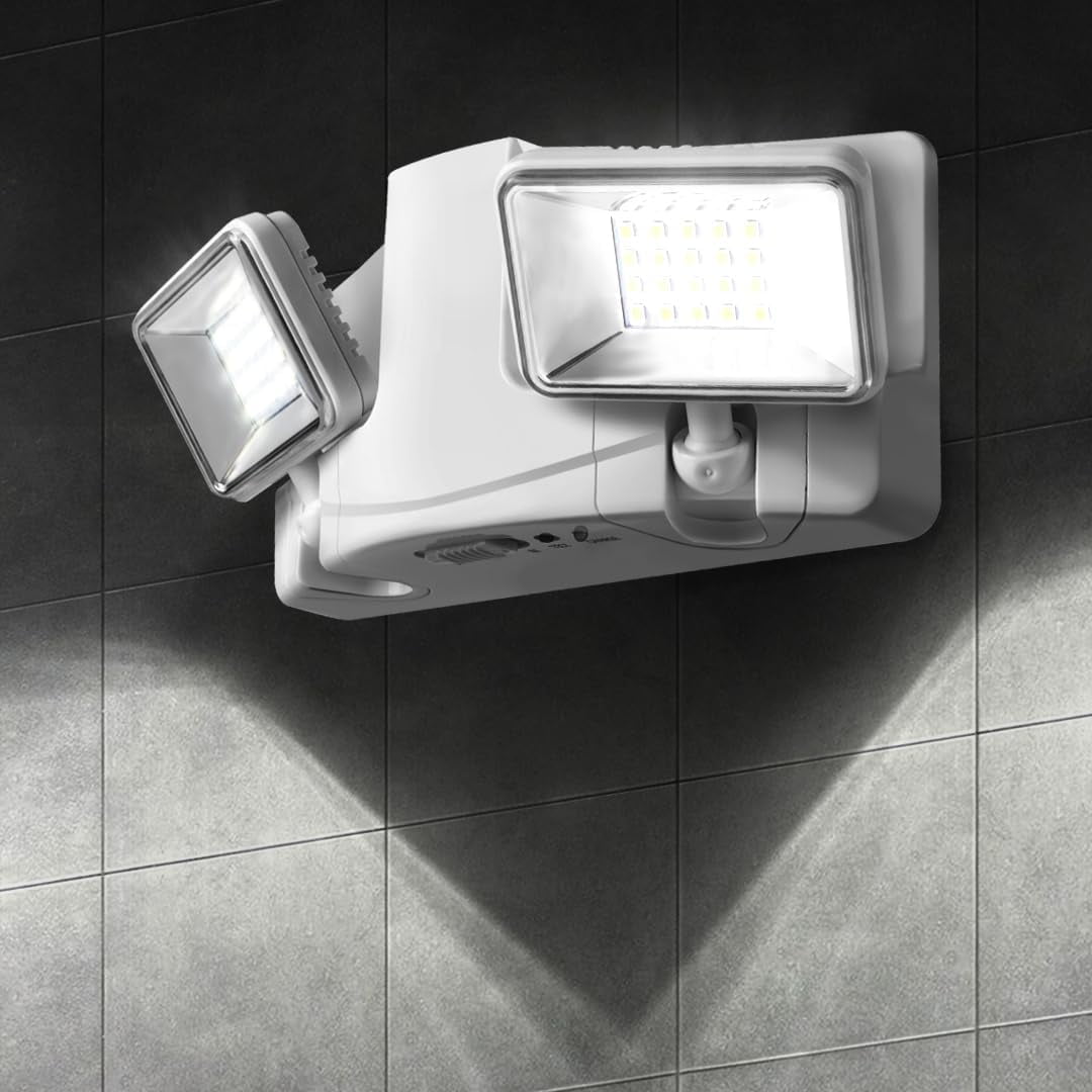 2pc LED Emergency Lights with Battery Backup(180 Minutes) for Home ...