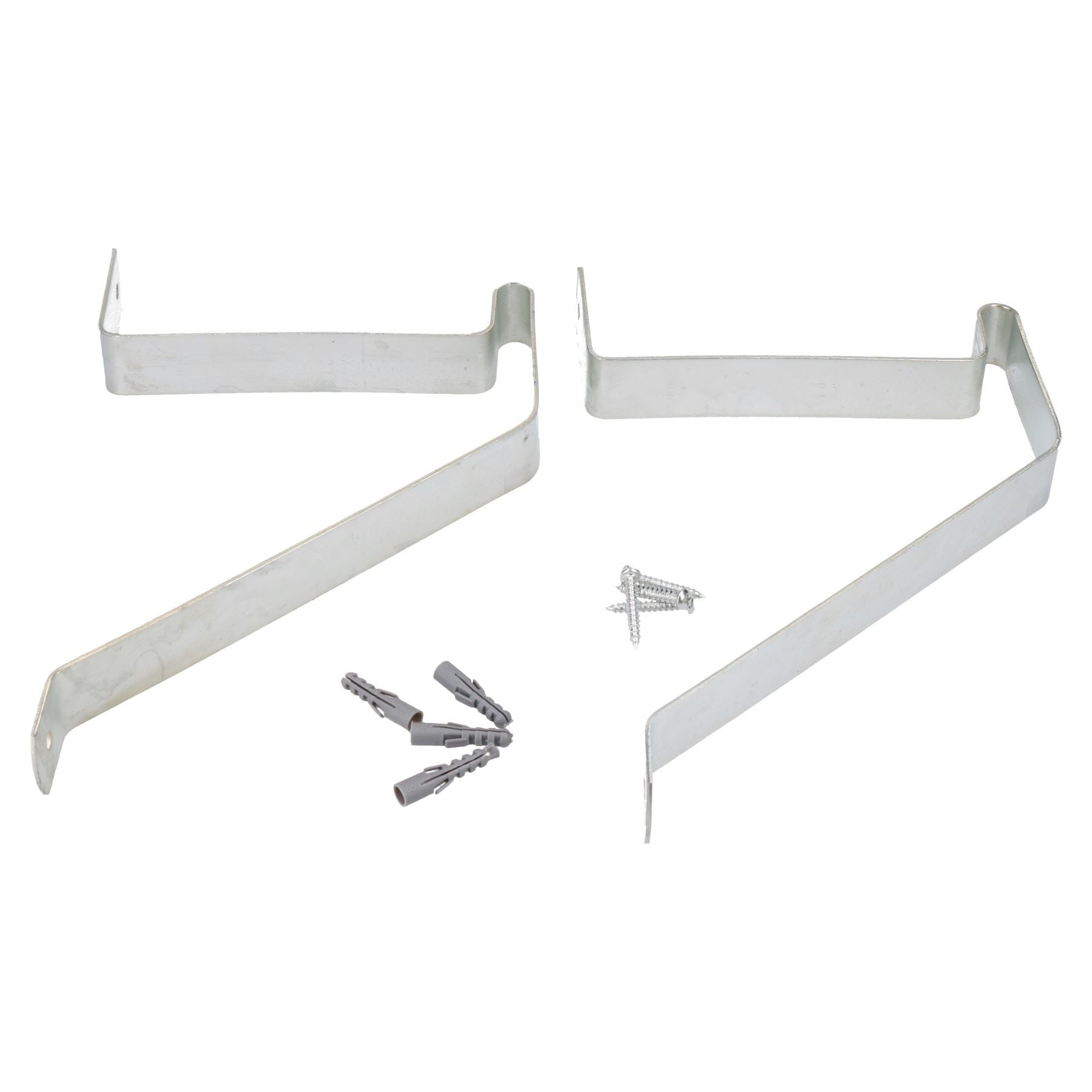 2pc Ladder Push Bike Tool Garage Shed Hook Set Holder Hangers hanging ...