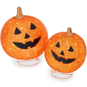 Lighted Pumpkin