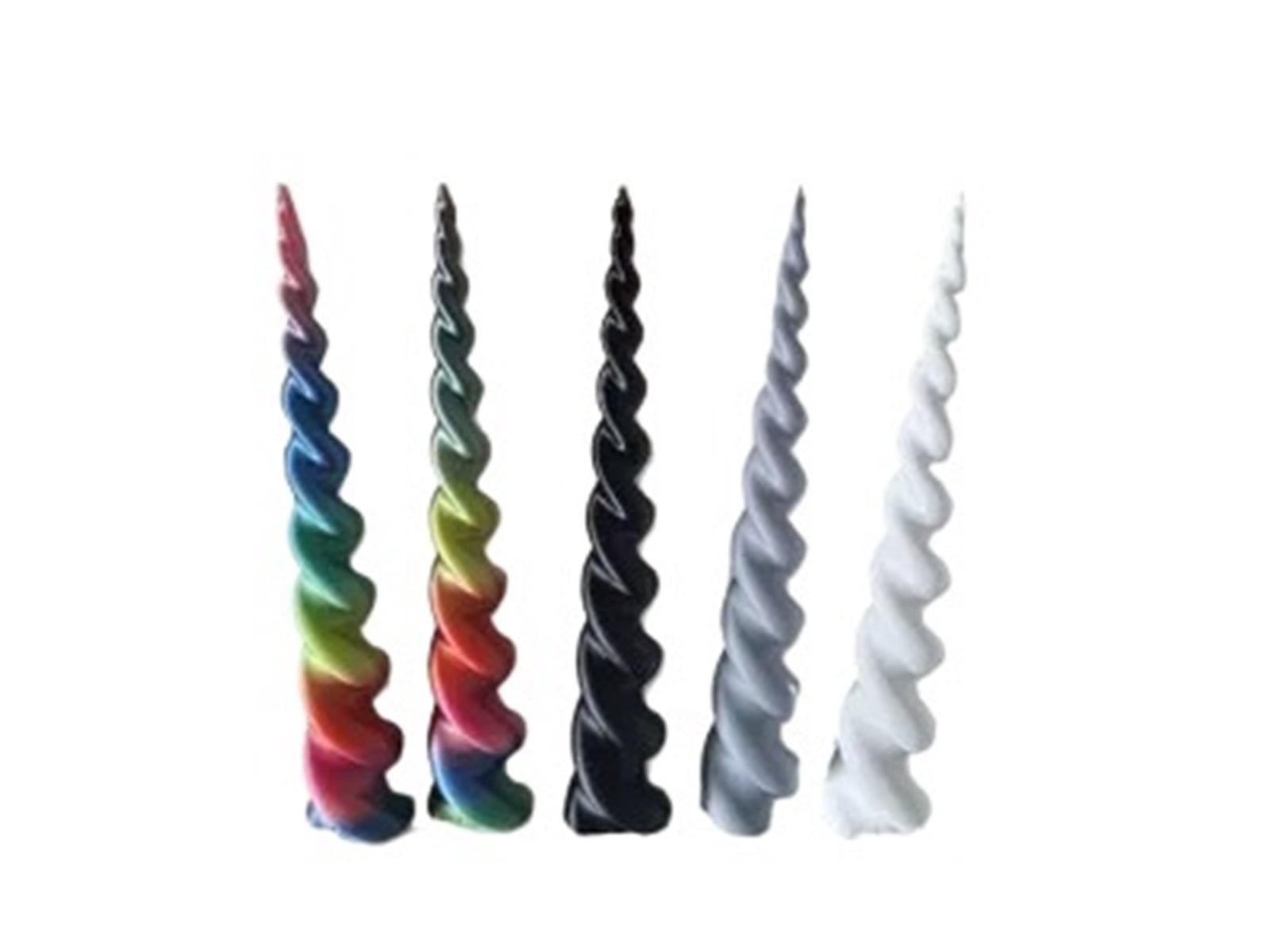2pc Magic Horse Horn with 8 Screw 3D Printed Ornament - Walmart.com