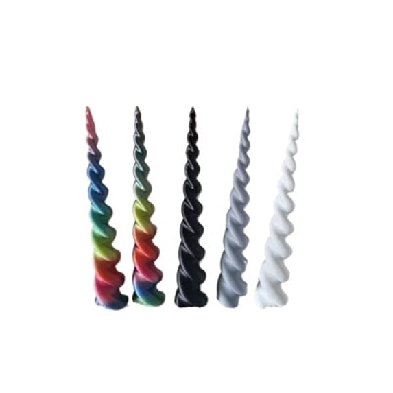 2pc Magic Horse Horn with 8 Screw 3D Printed Ornament - Walmart.com