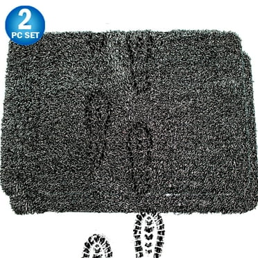 Muddy Mat AS-SEEN-ON-TV Highly Absorbent Microfiber Door Mat and Pet ...