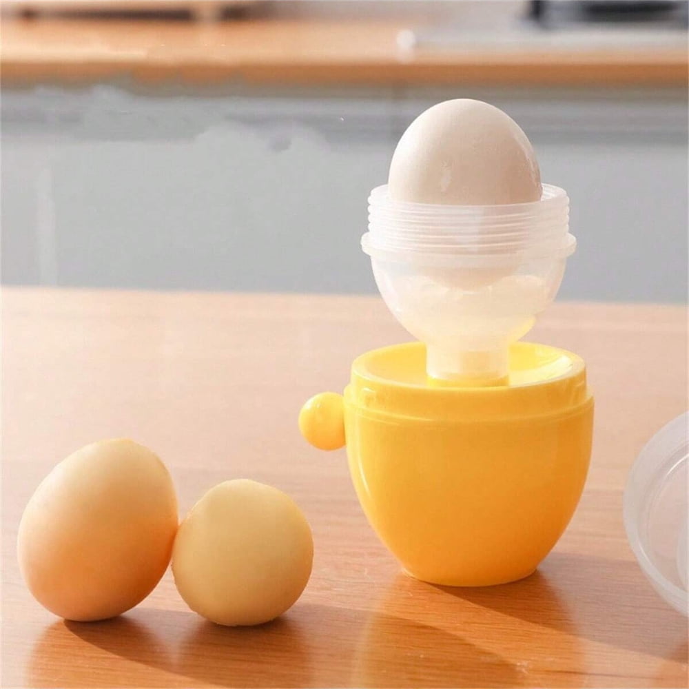 2pc Manual Egg Beater, Golden Egg Maker, Detachable Egg Scrambler ...