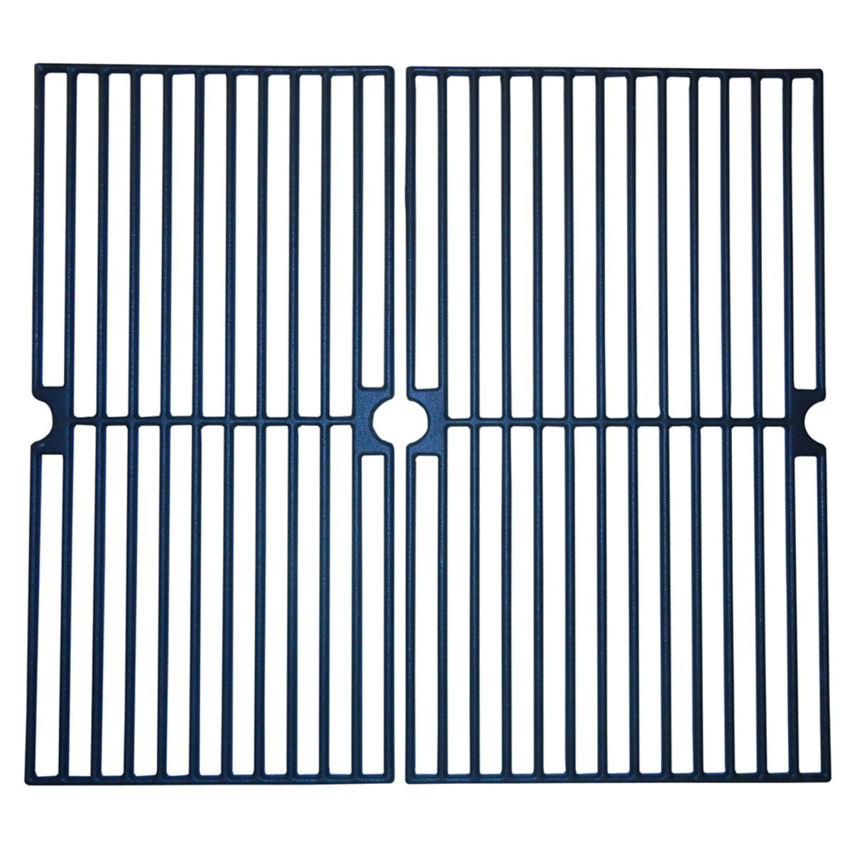 2pc Matte Cast Iron Cooking Grid for Brinkmann and Dyna Glo Gas Grills ...