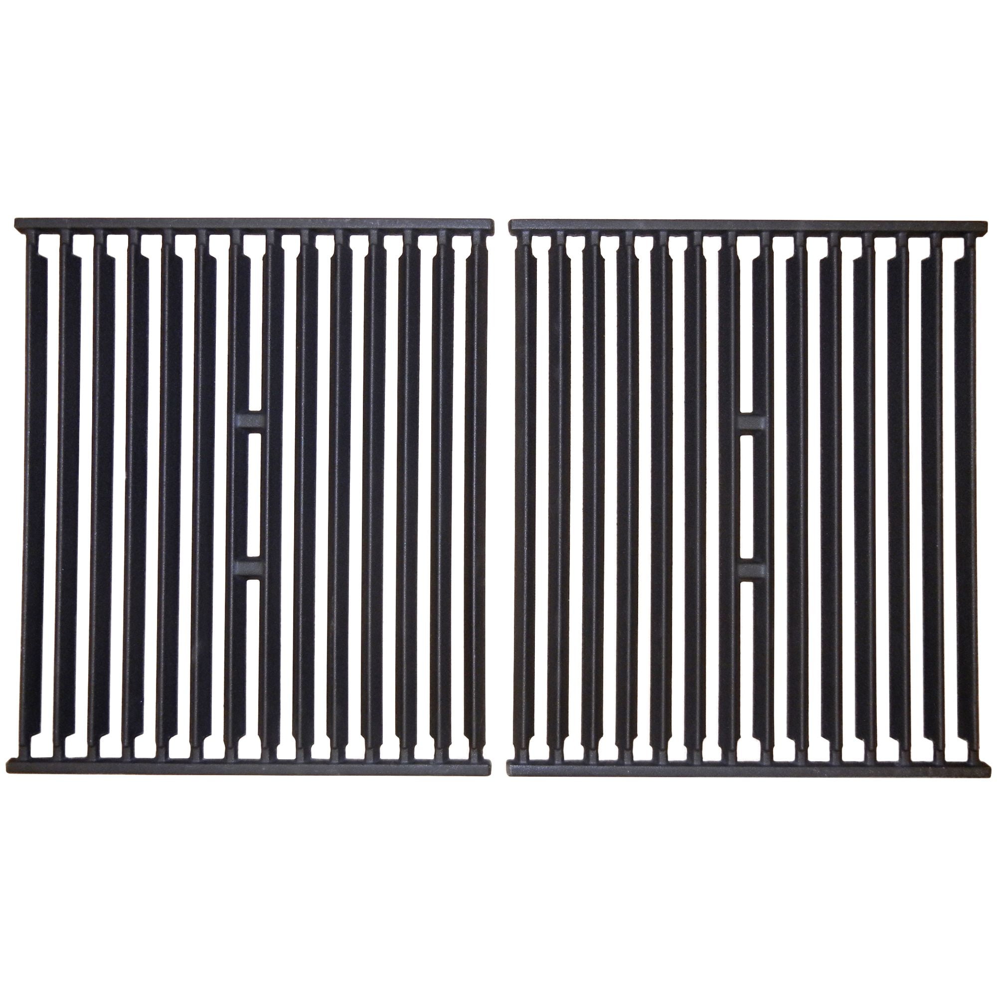 2pc Matte Cast Iron Cooking Grid for Broil King and Broil King Crown ...