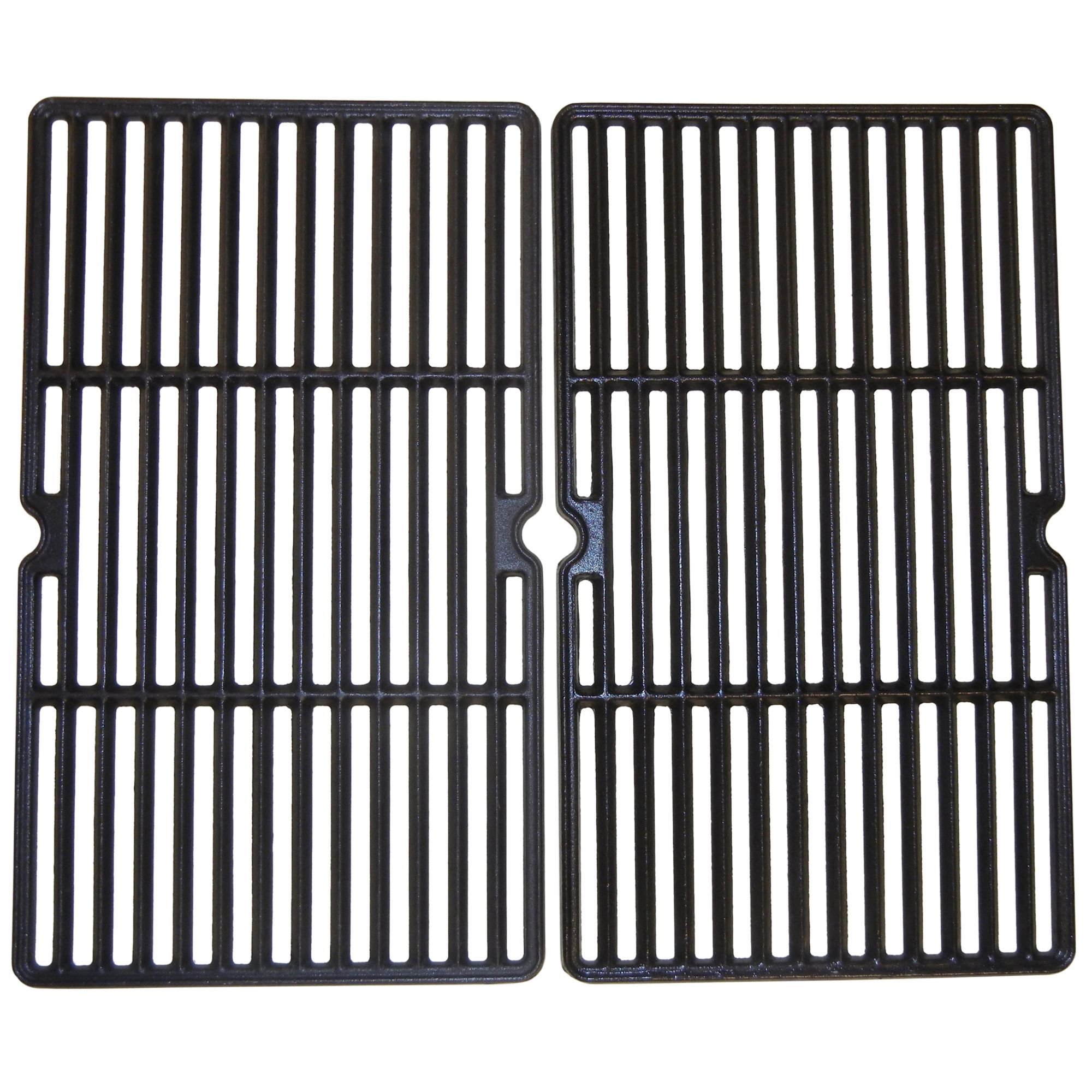 2pc Matte Cast Iron Cooking Grid for Charbroil Gas Grills 18.5 ...