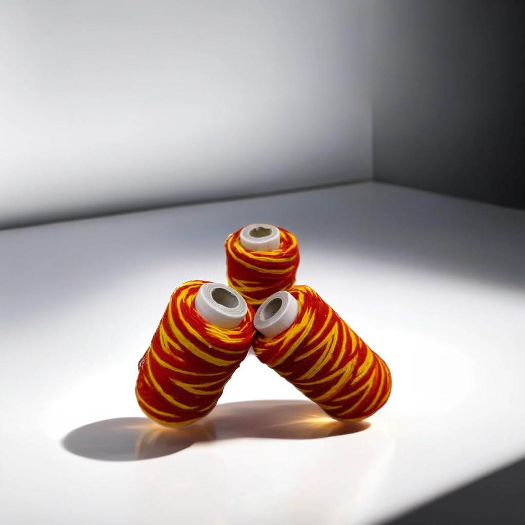 2pc Mauli Thread Moli Dhaga Raksha Sutra 100 Cotton Sacred Thread Red ...