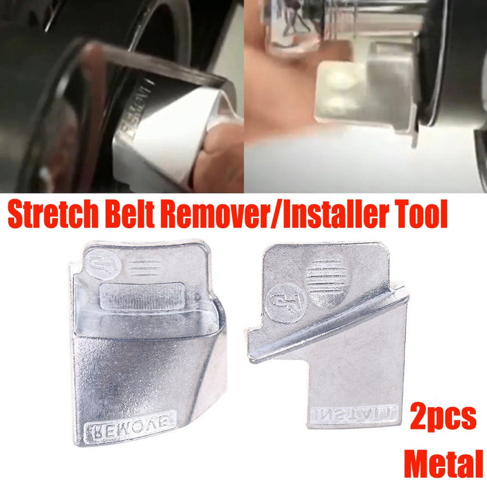 2pc Metal Stretch Belt Remover Tool Set for Easy Installation and ...