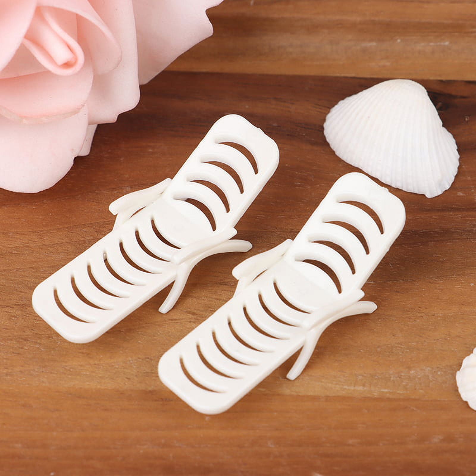 2pc Mini Beach Chair Bench Mini Garden Miniature Doll House Decoration ...