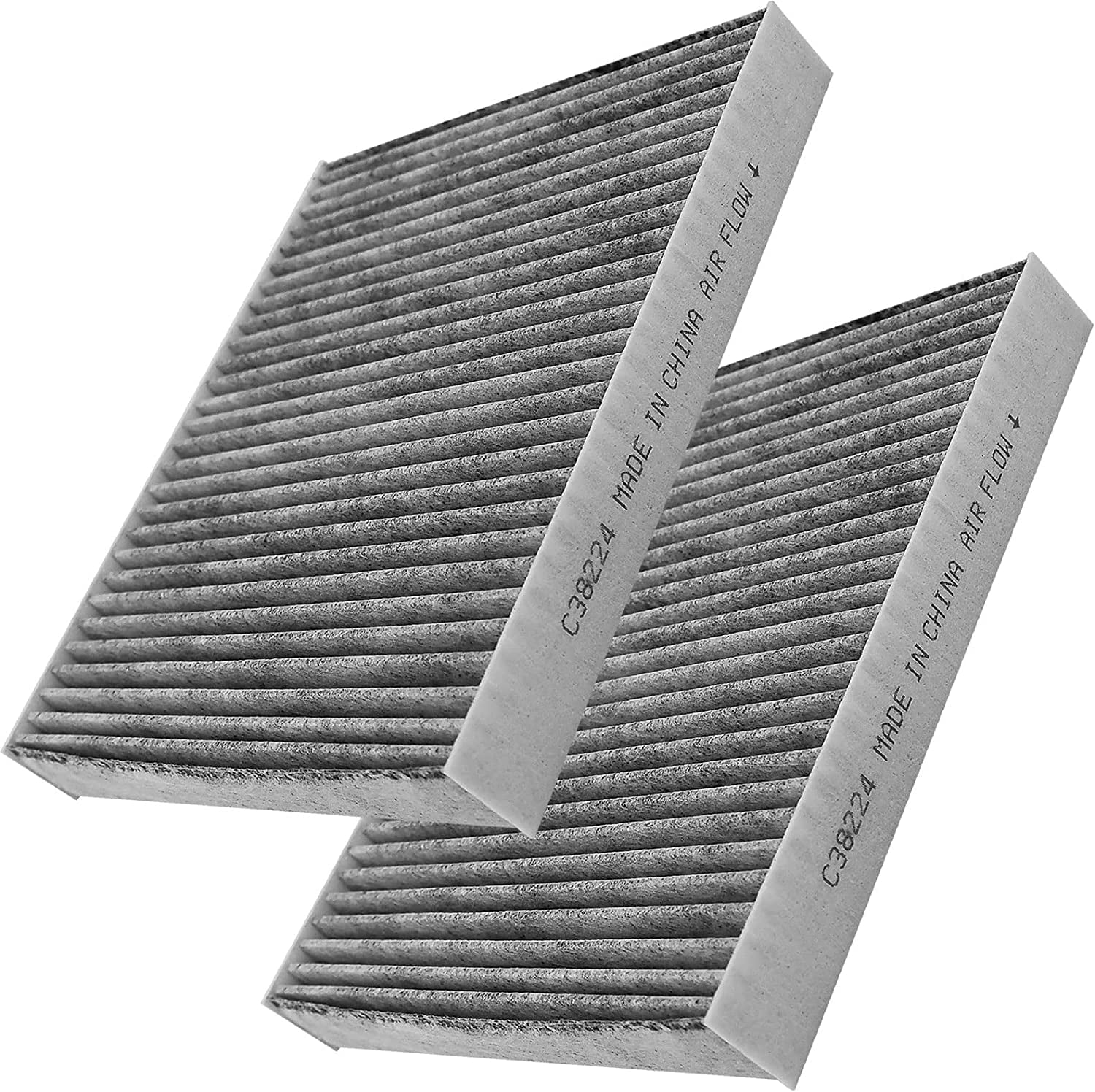 2pc MotorbyMotor C38224 (CF11966) Cabin Air Filter for Chevrolet ...